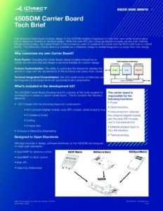 9350 Satellite Modem - ST Engineering iDirect