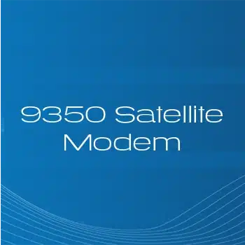 9350 Satellite Modem - ST Engineering iDirect