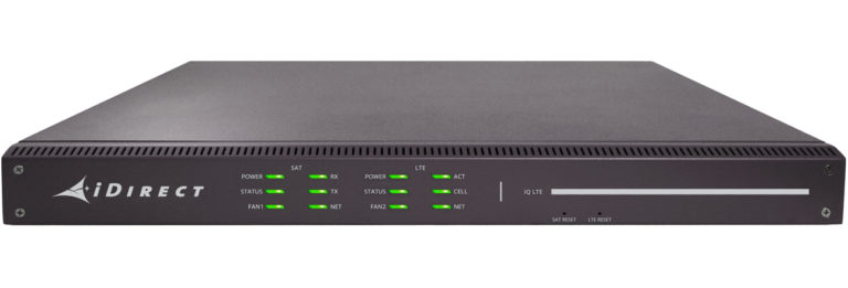 New from iDirect: A Software Defined, VSAT - LTE Hybrid Modem