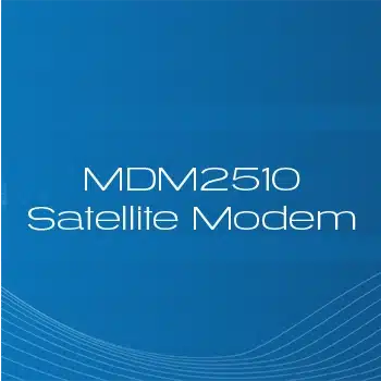 MDM2510 Satellite Modem - ST Engineering iDirect