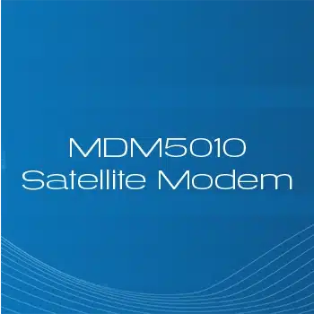 MDM5010 Satellite Modem - ST Engineering iDirect