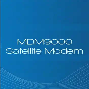 MDM9000 Satellite Modem - ST Engineering iDirect