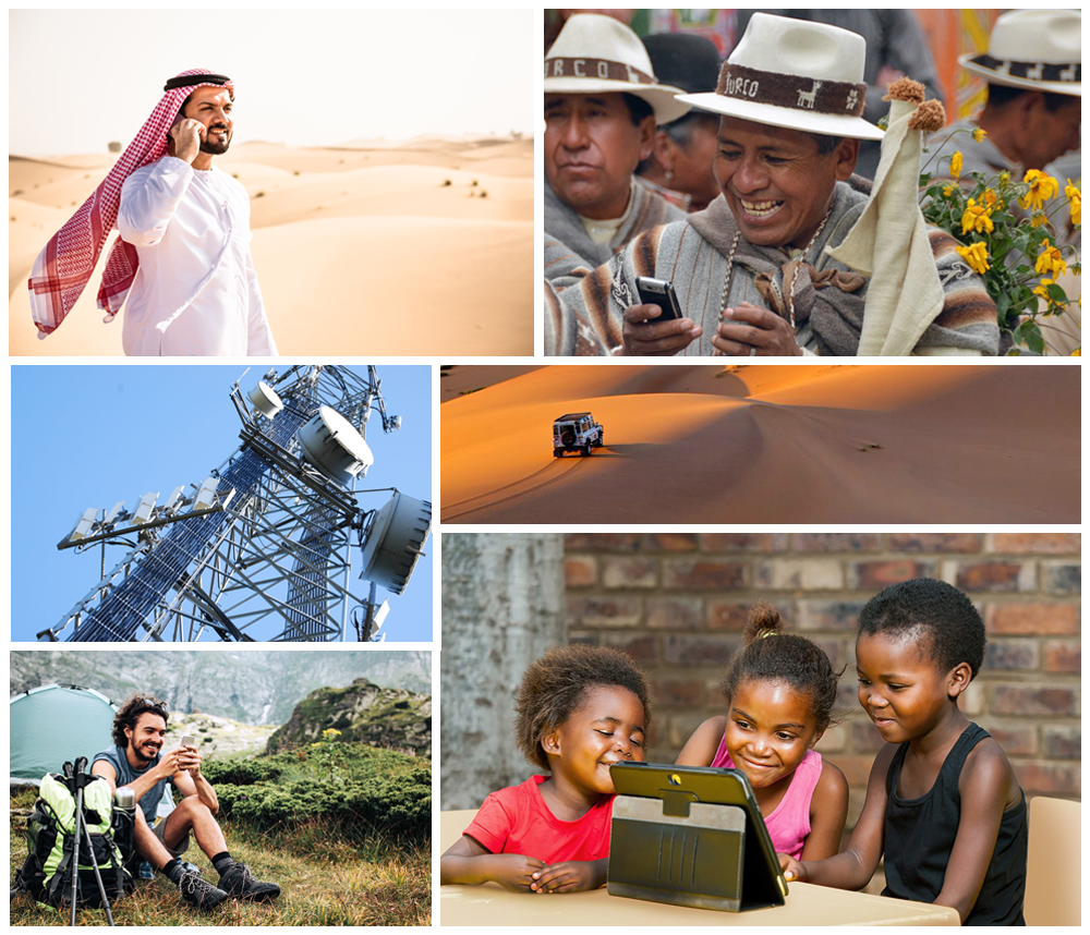 Cellular Backhaul and Trunking - ST Engineering iDirect