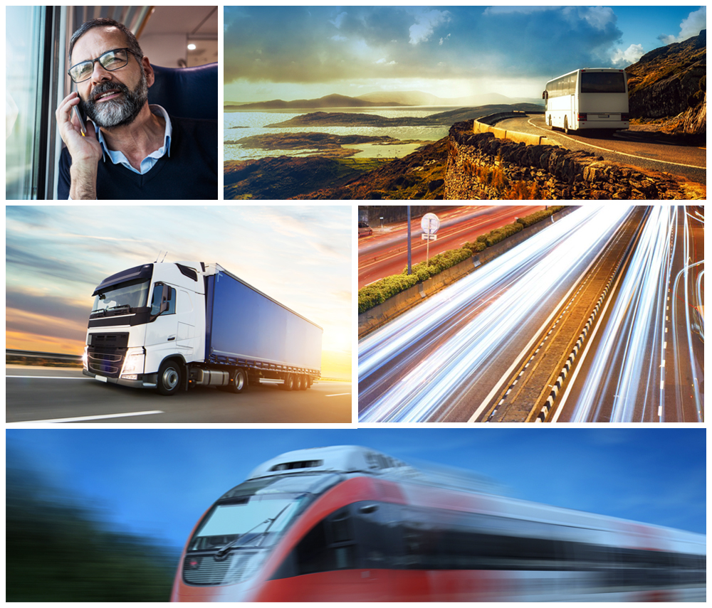 Land Mobility Connectivity - ST Engineering iDirect