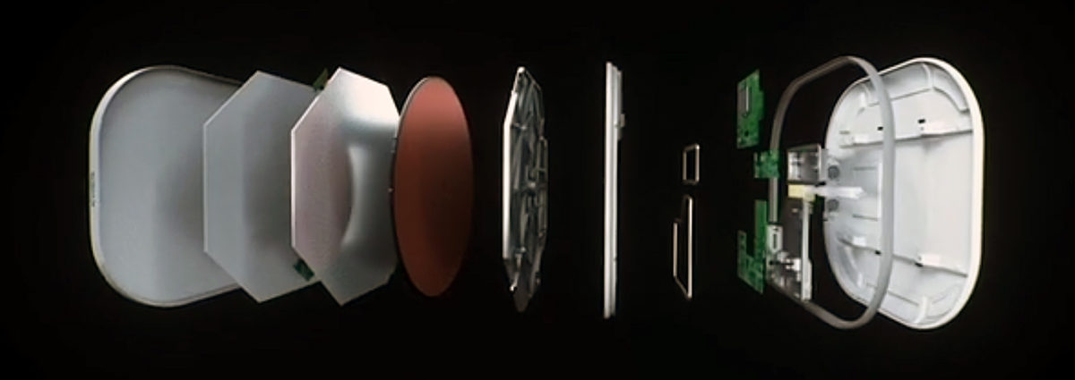 Kymeta's U8 and ST Engineering iDirect's iQ 200 - ST Engineering iDirect