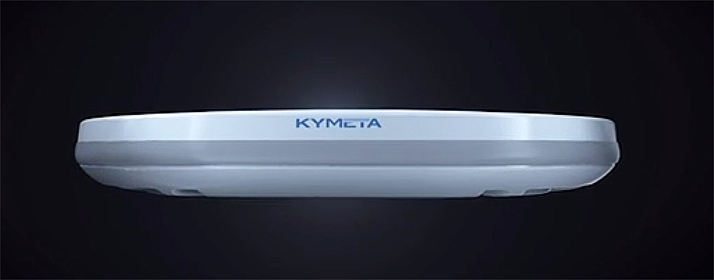 Kymeta's U8 and ST Engineering iDirect's iQ 200 - ST Engineering iDirect