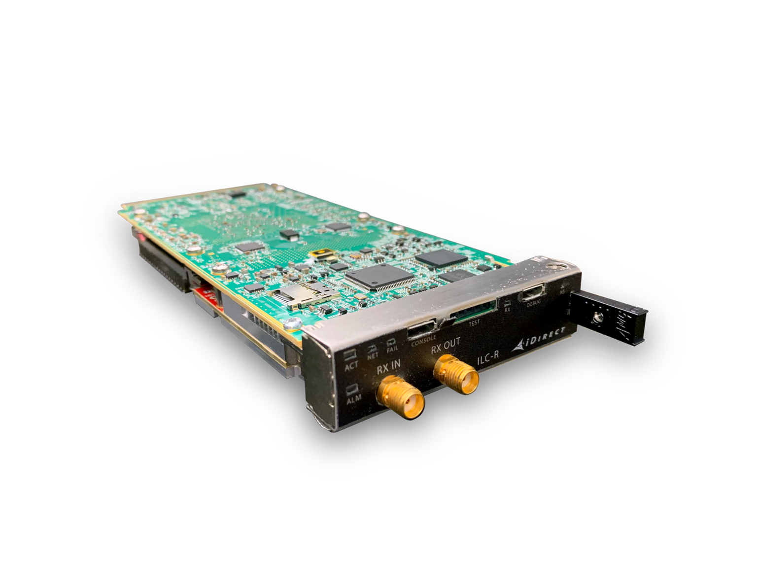 Velocity Intelligent Line Cards - ST Engineering iDirect