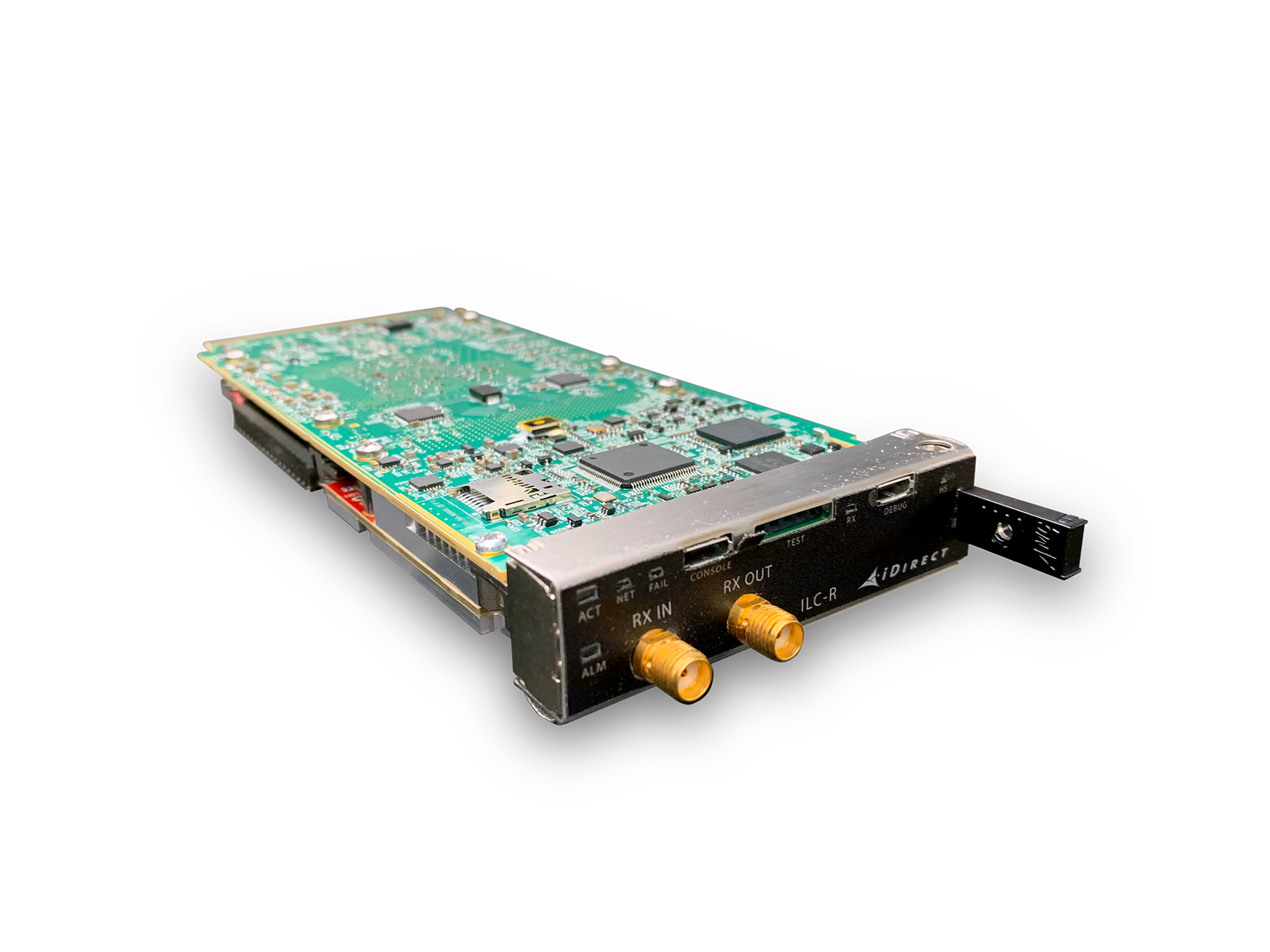 Velocity Intelligent Line Cards - ST Engineering iDirect