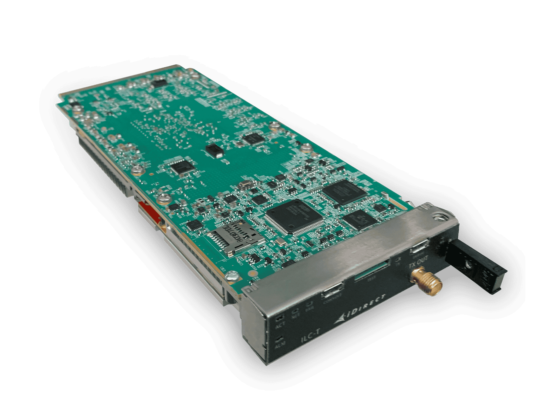 Velocity Intelligent Line Cards - ST Engineering iDirect