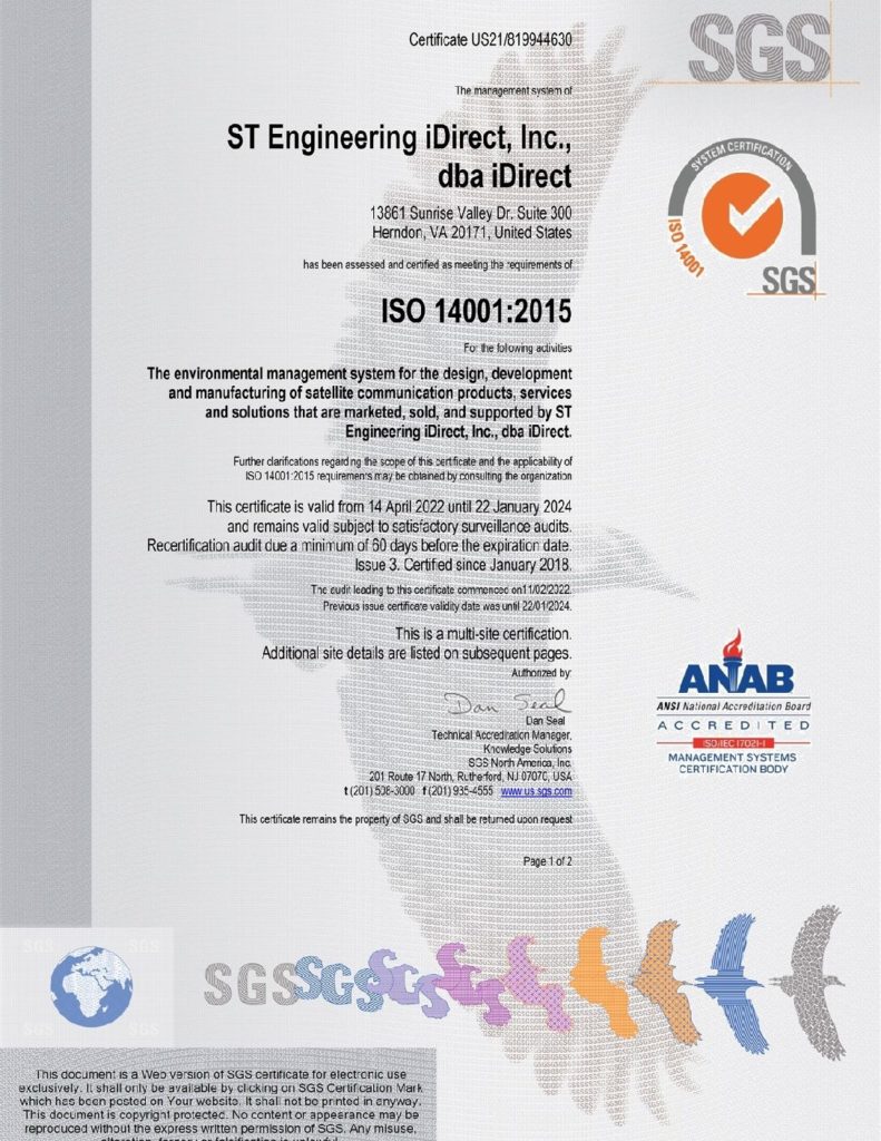 Resource Library - ST Engineering iDirect