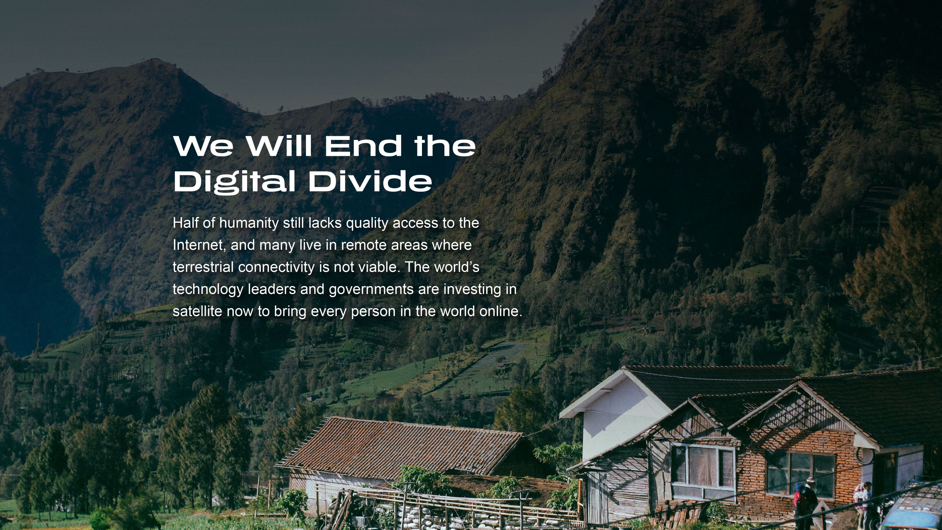 Our Story, Our Impact, Our Vision - ST Engineering iDirect