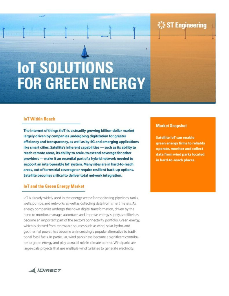 Resource Library - ST Engineering iDirect